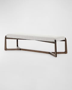 Four Hands Augustine Dining Bench - 49" | Neiman Marcus