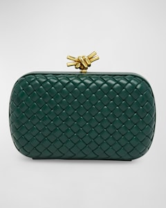 Bottega Veneta Stretch Box Knot Bag | Neiman Marcus