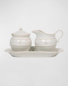 Nambe Duets Sugar & Creamer Set | Neiman Marcus