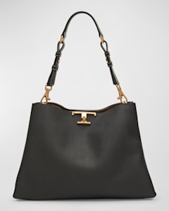 Tod's Medium T Timeless Hobo Bag | Neiman Marcus