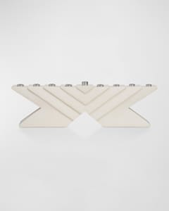 Ricci Silversmith Frank Lloyd Wright Ark Menorah | Neiman Marcus