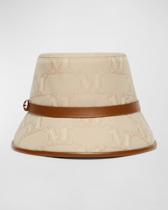 Max Mara Fiducia Wool Bucket Hat | Neiman Marcus