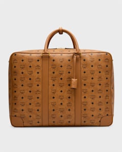 MCM Men's Himmel Lauretos XL Tote Bag | Neiman Marcus