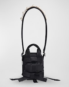 Simone Rocha Classic Bow Crossbody Bag | Neiman Marcus