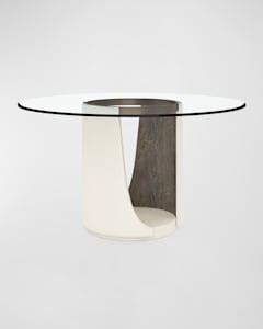 Global Views Chorda Round Dining Table, 48" | Neiman Marcus