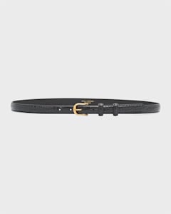 Balenciaga BB Thin Belt | Neiman Marcus Balenciaga BB Thin Belt | Neiman Marcus