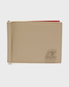 M Clip Monterey Alligator Money Clip, Brown | Neiman Marcus