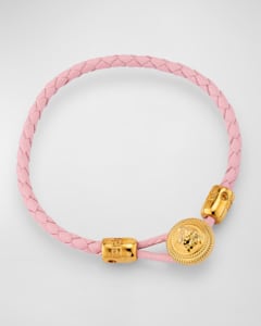 Versace Greca Medusa Metal Strass Cuff Bracelet | Neiman Marcus