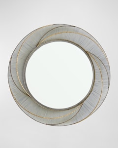 Global Views Large Adas Beveled Mirror | Neiman Marcus