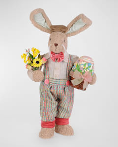 Karen Didion Originals Emerson Boy Bunny Figure | Neiman Marcus