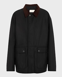 THE ROW Adia Cashmere Cape Overcoat | Neiman Marcus