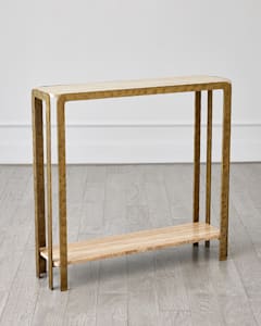 Global Views Drift Console Table | Neiman Marcus