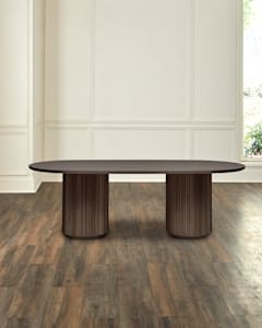 Interlude Home Osprey Dining Table with Leaf | Neiman Marcus