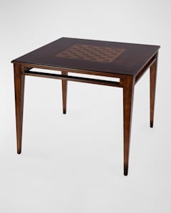 Butler Specialty Co Fredrik Round Game Table | Neiman Marcus