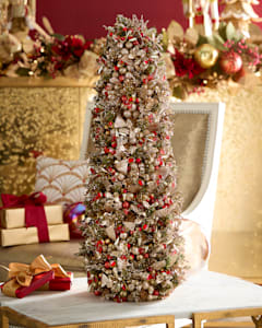 Salzburg Creations 24" Gracious Harvest Christmas Tree | Neiman Marcus