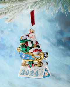 Christopher Radko Gifts Galore for 2024 Christmas Ornament | Neiman Marcus