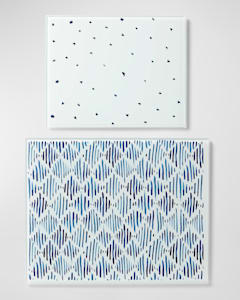 Lenox Blue Bay 3-Piece Canister Set | Neiman Marcus