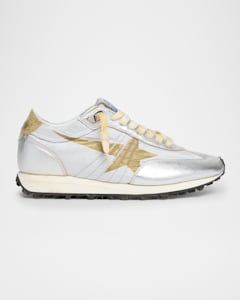 Loewe Flow Suede Retro Runner Sneakers | Neiman Marcus
