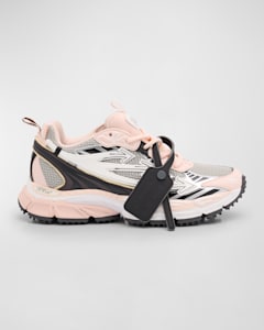 Off-White Kick Off Mesh Runner Sneakers | Neiman Marcus