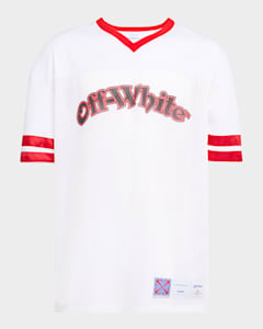 Off-White Men's 3D Logo Oversized T-Shirt | Neiman Marcus