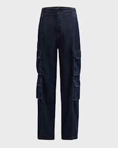 Golden Goose Men's Isaac Wide-Leg Star Jogger Pants | Neiman Marcus