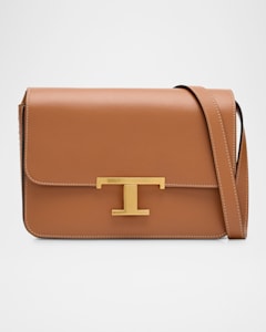 Tod's Medium T Timeless Shoulder Bag | Neiman Marcus