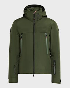 Moncler Grenoble Men's Staz GORE-TEX Ski Jacket | Neiman Marcus Moncler Grenoble Men's Staz GORE-TEX Ski Jacket | Neiman Marcus