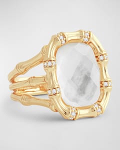 Anabel Aram Jewelry Bamboo Stack Ring | Neiman Marcus