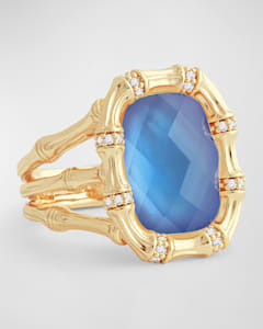 Anabel Aram Jewelry Bamboo Stack Ring | Neiman Marcus