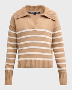 Veronica Beard Shana Cashmere Sweater | Neiman Marcus
