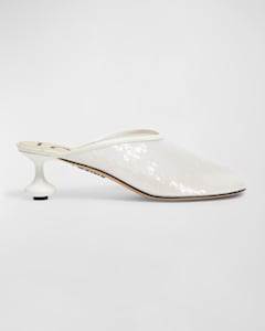 Loewe Toy Crystal Mesh Pumps | Neiman Marcus