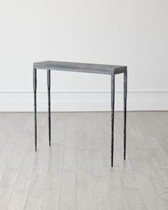 Global Views Twisted Juniper Console Table | Neiman Marcus