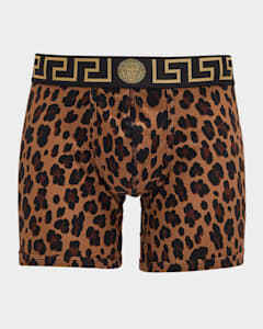 Versace Men's Barocco Greca Boxer Briefs | Neiman Marcus