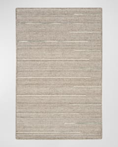 Surya Rugs Amina Dark Beige Hand-Knotted Rug, 9' x 12' | Neiman Marcus
