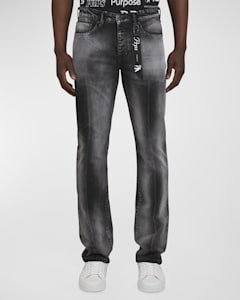 PRPS Men's Ecology Tapered Stretch Denim Jeans | Neiman Marcus