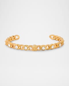 Versace Dylos Cuff Bracelet | Neiman Marcus