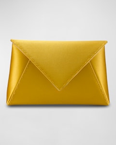 Tyler Ellis Signature Lee Small Velvet Clutch | Neiman Marcus