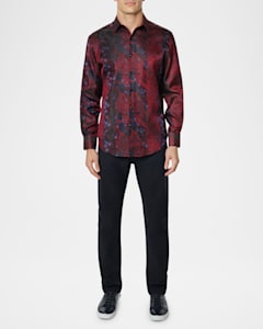 Robert Graham Men's Limited Edition Woven Sport Shirt | Neiman Marcus