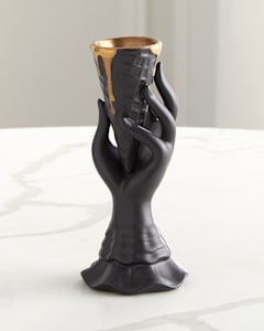 Jonathan Adler Gilded Muse Frida Vase | Neiman Marcus