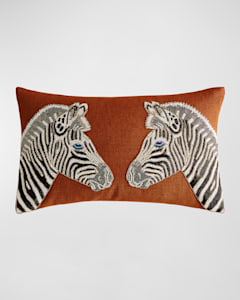 Jonathan Adler Pompidou Plus Pillow, 18" Square | Neiman Marcus