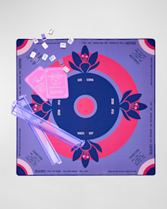 OH MY MAHJONG Lilac Soiree Tiles | Neiman Marcus