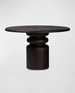 Global Views Chorda Round Dining Table, 48" | Neiman Marcus