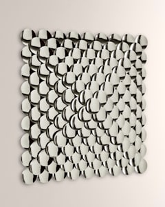 Global Views Pyramid Wall Decor - Brass | Neiman Marcus