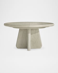 Bernhardt Silhouette Round Dining Table | Neiman Marcus