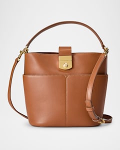 Veronica Beard The Crest Bucket Bag | Neiman Marcus