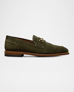 Allen Edmonds Men's Randolph Leather Bit Loafers | Neiman Marcus