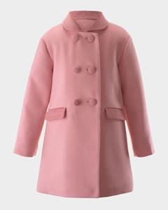 Rachel Riley Girl's Leafy Floral Smocked Dress, Size 2-10 | Neiman Marcus