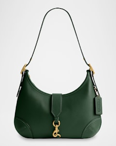 Coach Juno Glovetanned Leather Shoulder Bag | Neiman Marcus