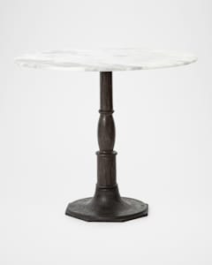 Arteriors Brazos Bistro/Entry Table, 48" Round | Neiman Marcus