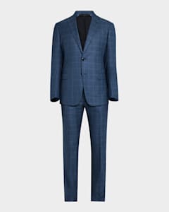 Emporio Armani Men's Wool Suit | Neiman Marcus